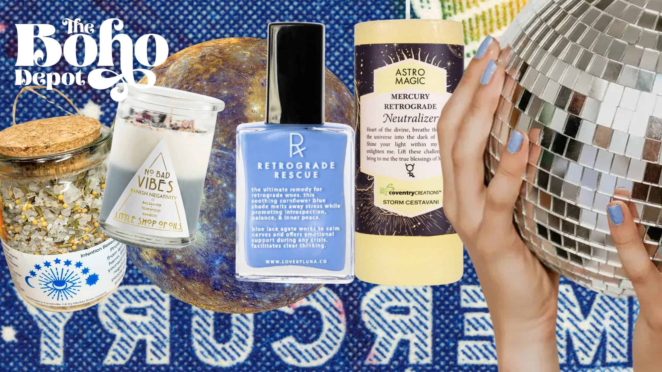 Surviving Mercury Retrograde with Style – The Boho Depot