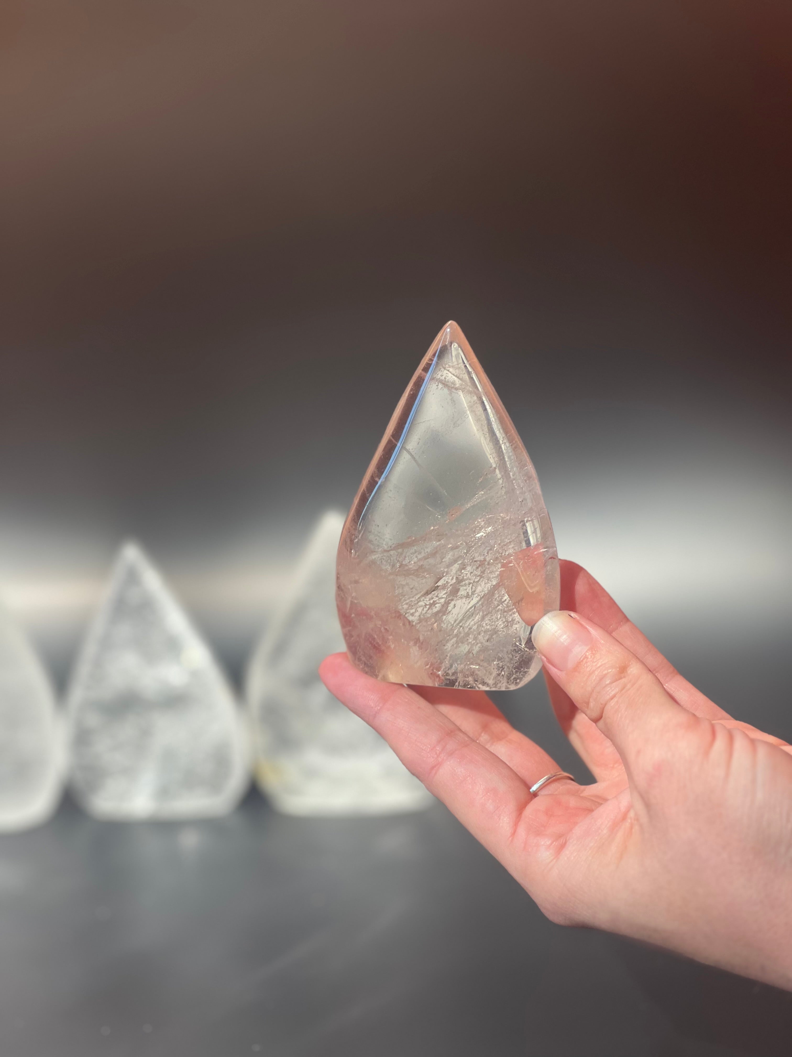 Crystal Freeforms | Polished Gemstone – The Boho Depot