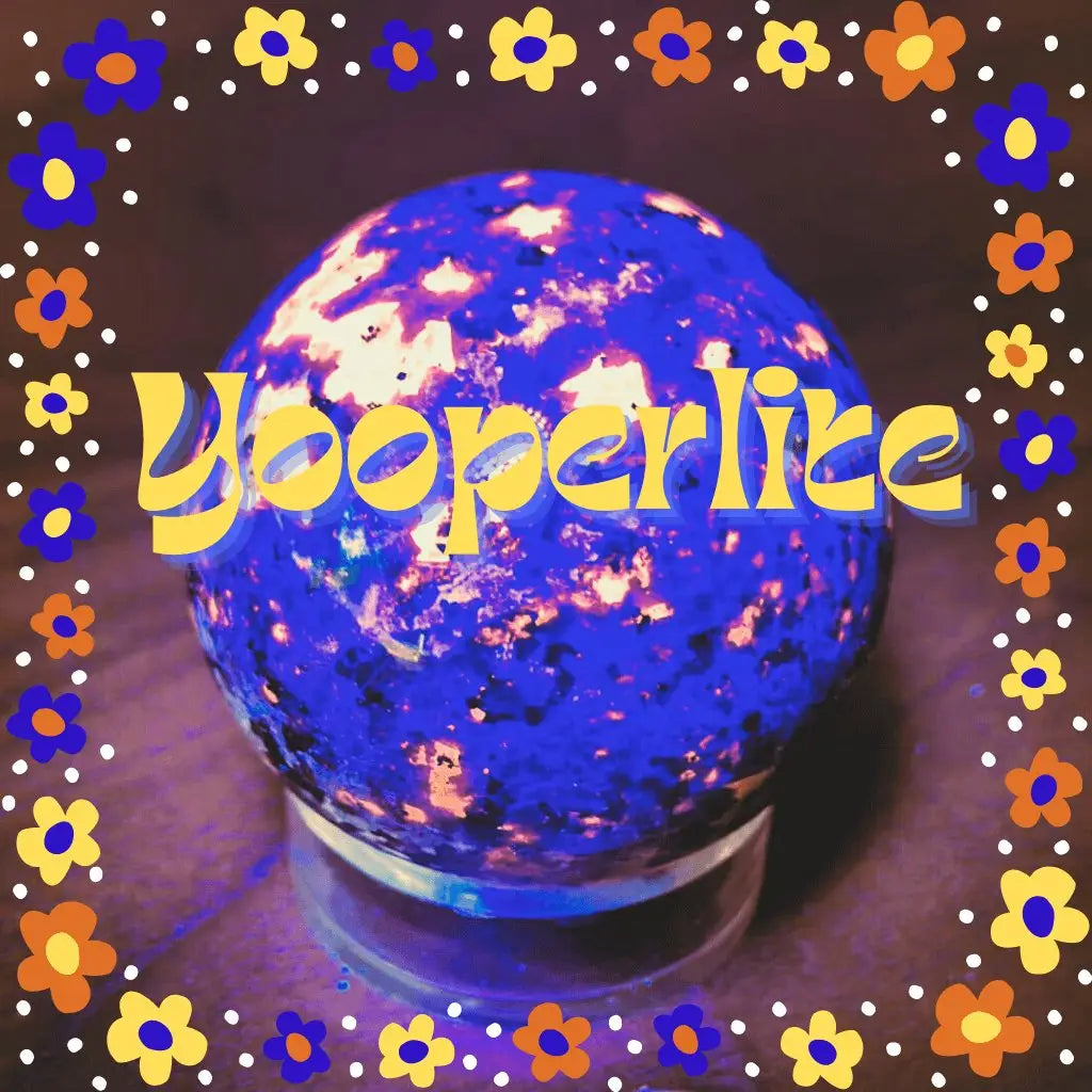 Yooperlite Flurescent Rock – The Boho Depot