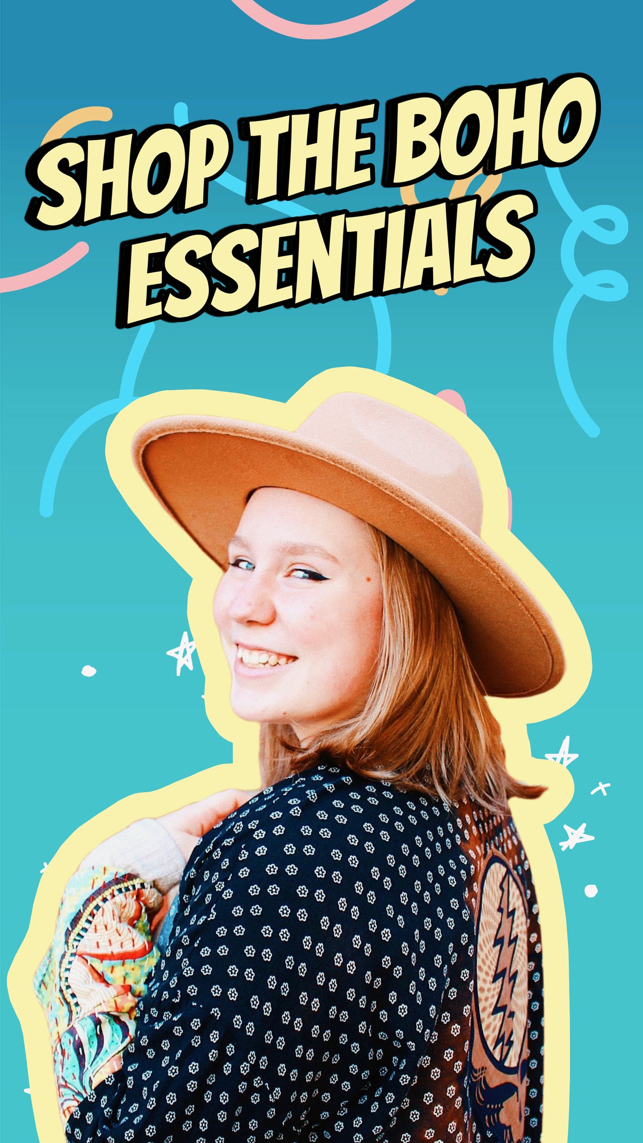 The Boho Depot is an online bohemian gift boutique