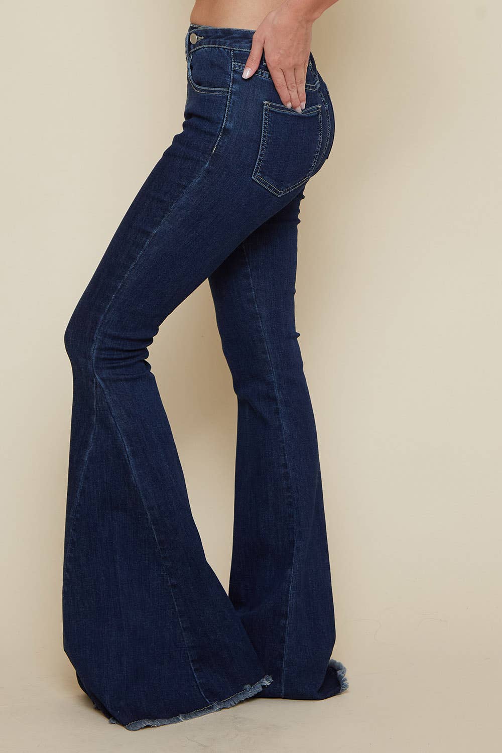 Bell Bottom Jean - Get Funky with these Criss Cross Pants – The Boho Depot