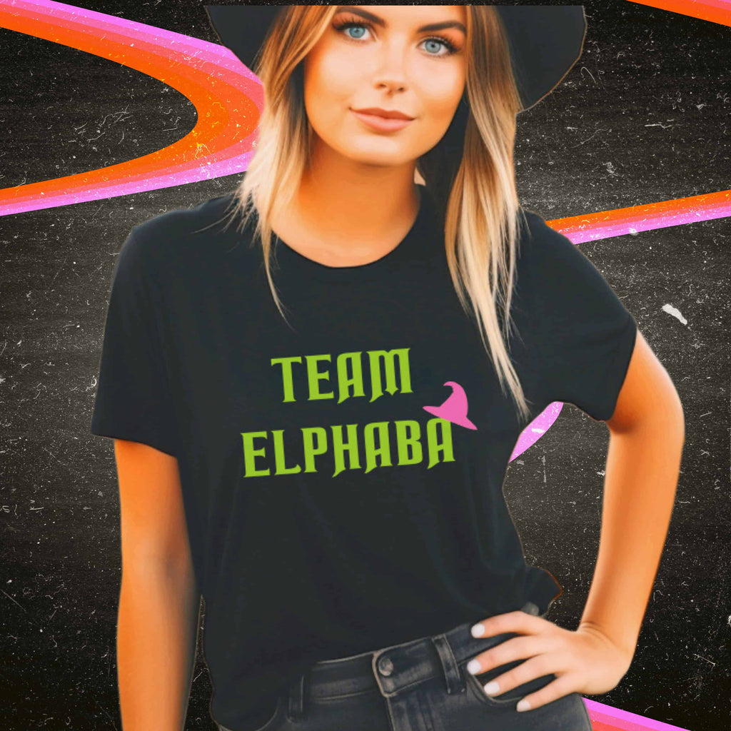 Team Elphaba or Team Glinda Wicked T-Shirts – The Boho Depot