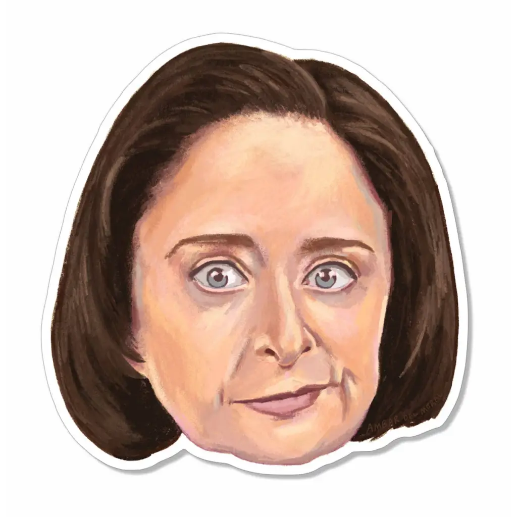Debbie Downer SNL Sticker – The Boho Depot