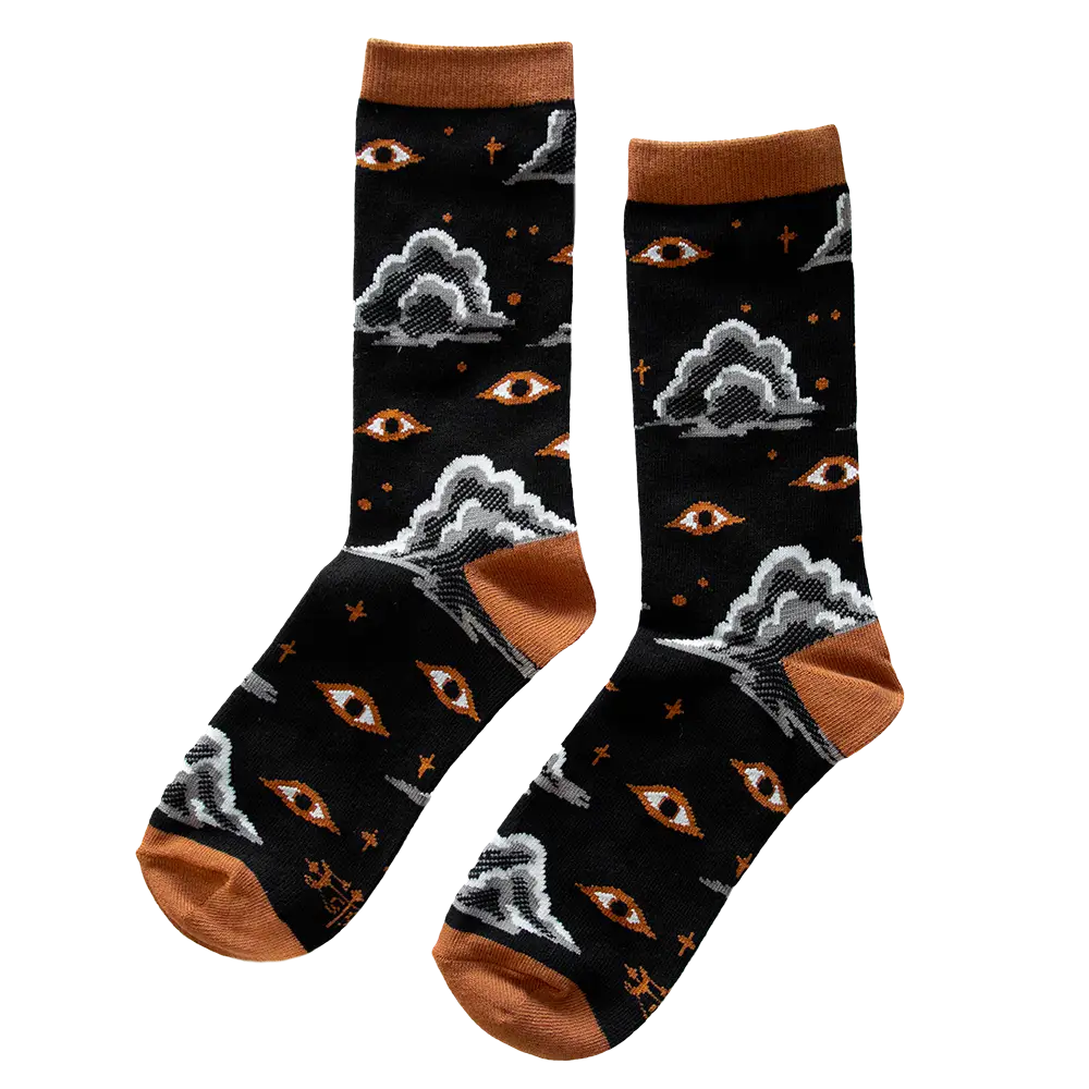 Starry Eyes Socks – The Boho Depot