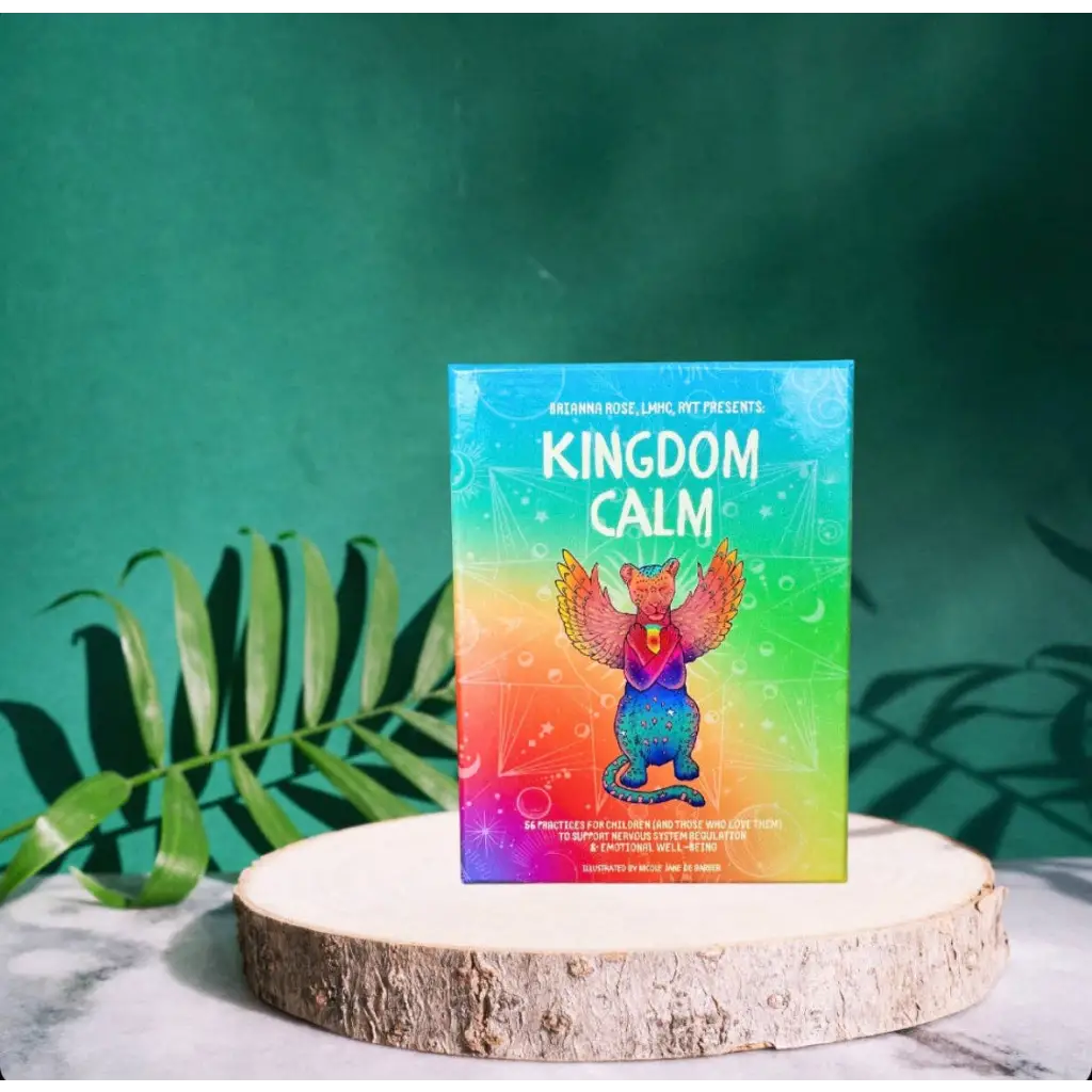 Kingdom Calm Card Deck - Children’s Coping Skill – The Boho Depot