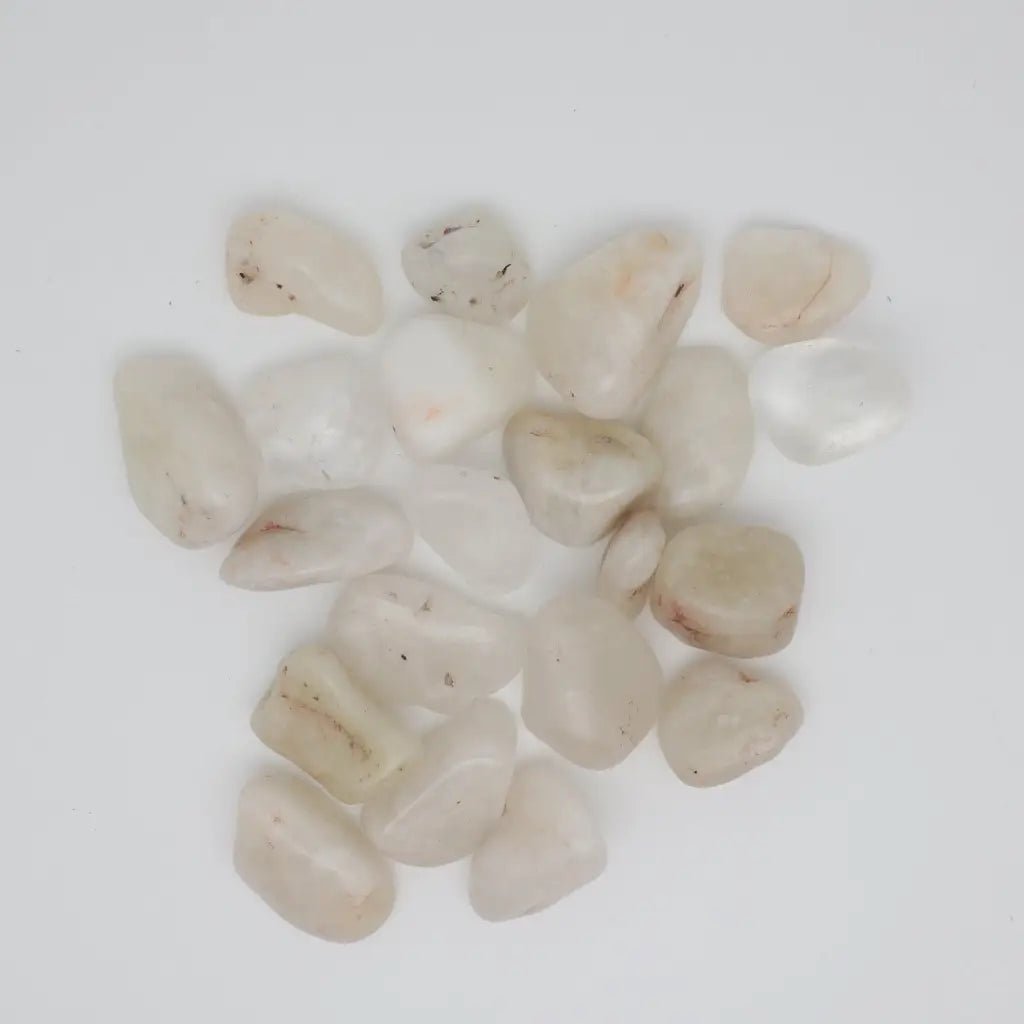 Lemon Quartz Crystal Tumbled Stone - Rocks & Fossils – The Boho Depot