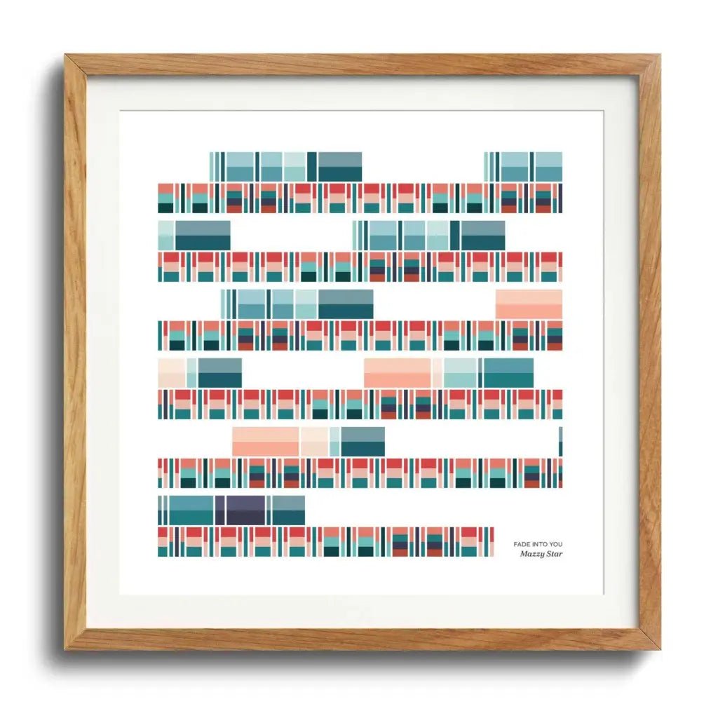 Mazzy Star Fade Into You Print | 12 x 12 - Posters Prints & Visual ...