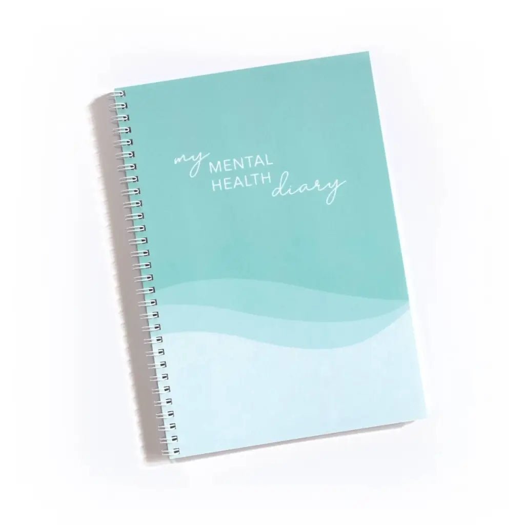 Mental Health Diary - Notebooks & Notepads – The Boho Depot