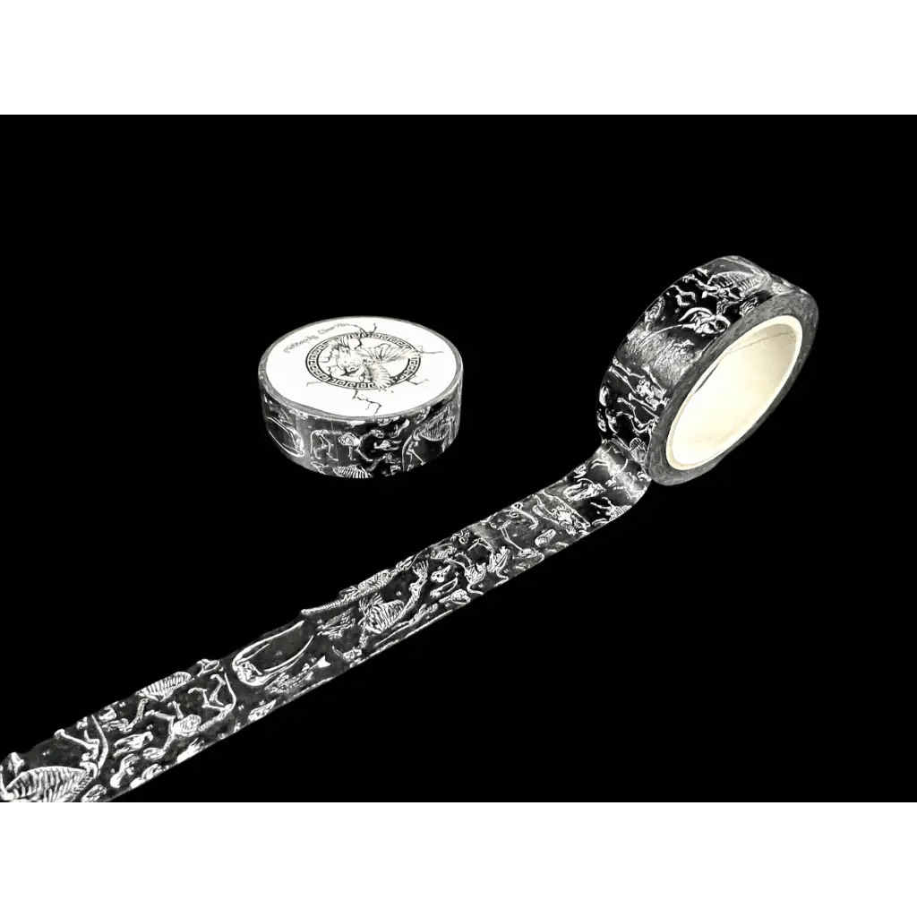 Natural History Skeleton Washi Tape - Decorative Tape – The Boho Depot