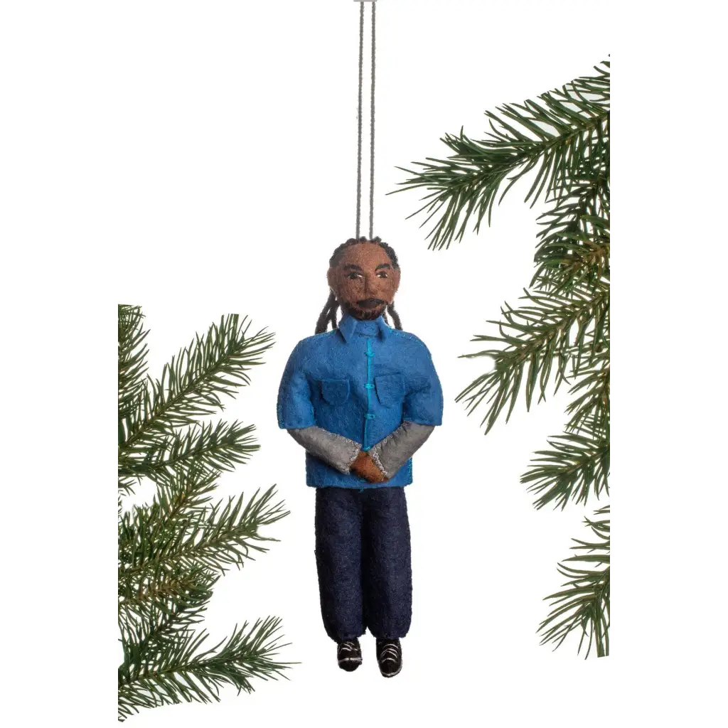 Snoop Dogg Ornament - Holiday Ornaments – The Boho Depot