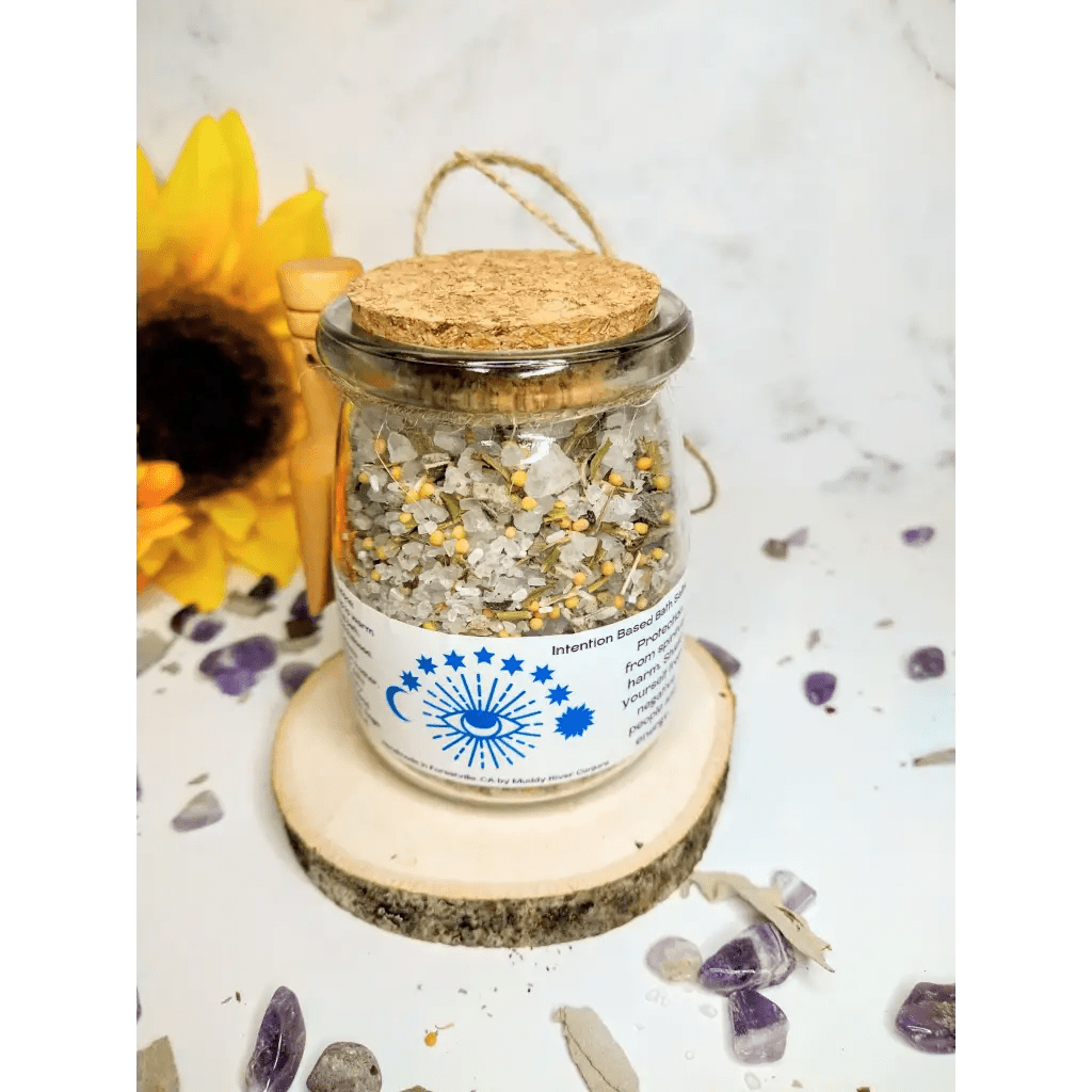 Spiritual Protection Bath Crystal Salts - Bath Additives – The Boho Depot
