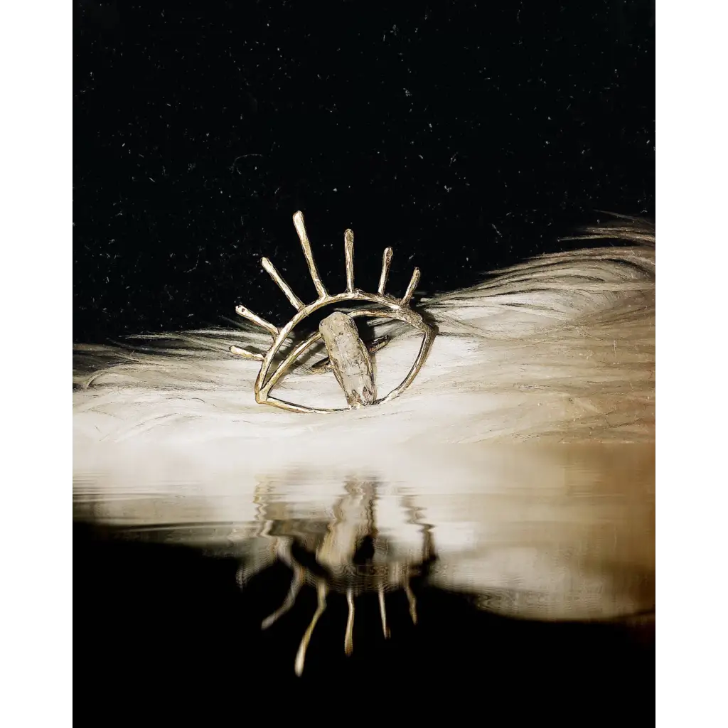 Cosmic Third Eye Ring – The Boho Depot